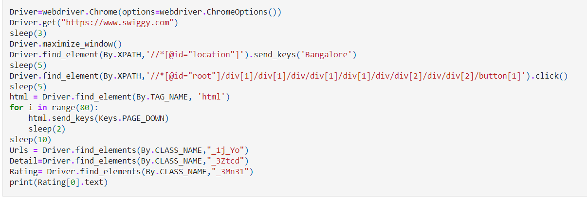 GitHub - bhratsharmaa/Swiggy-analysis