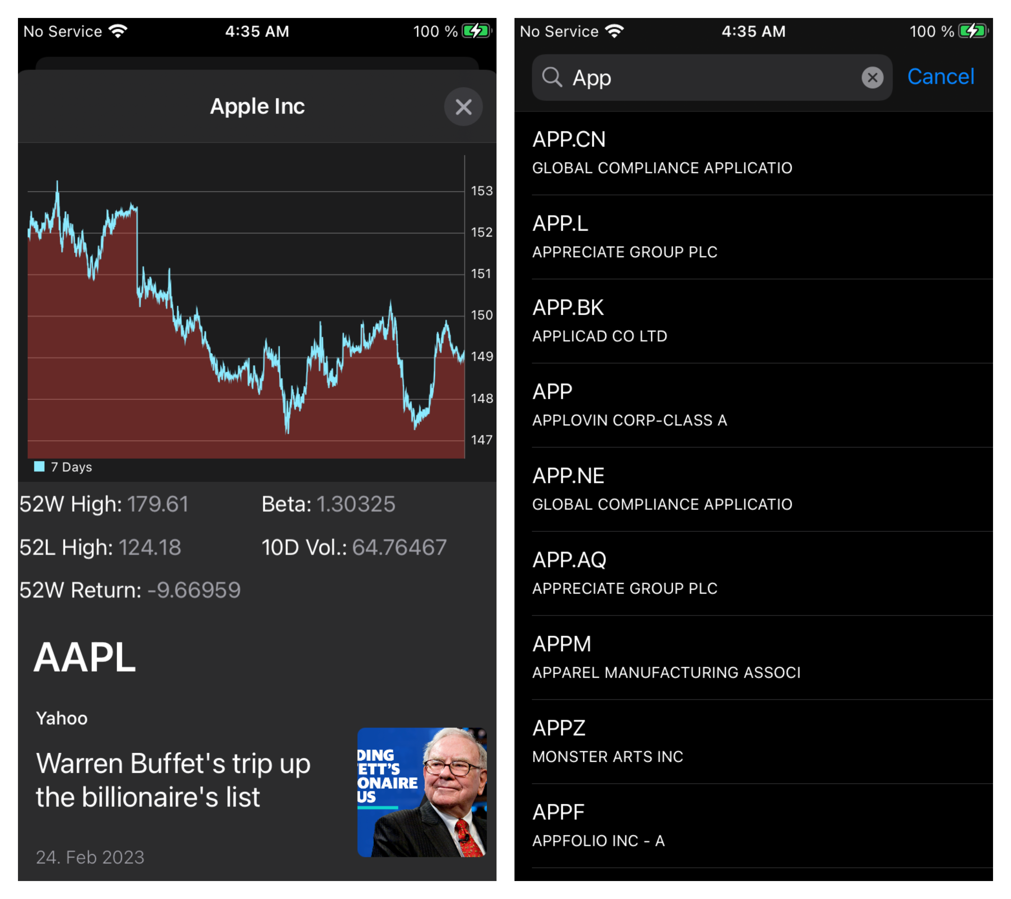 GitHub - dhiman10/Stock-App
