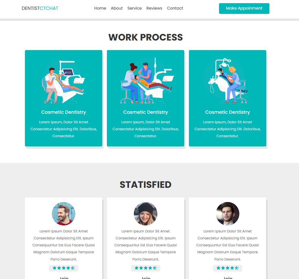 GitHub - CTCHAT46/dentist-clone