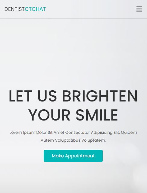 GitHub - CTCHAT46/dentist-clone