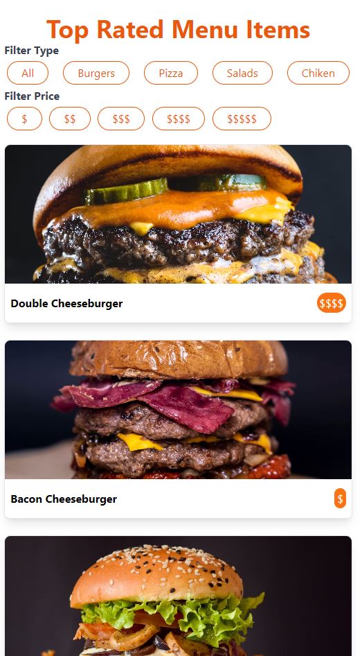 GitHub - CTCHAT46/foods-app-react-tailwind-clone