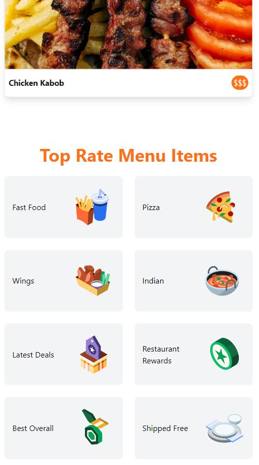 GitHub - CTCHAT46/foods-app-react-tailwind-clone
