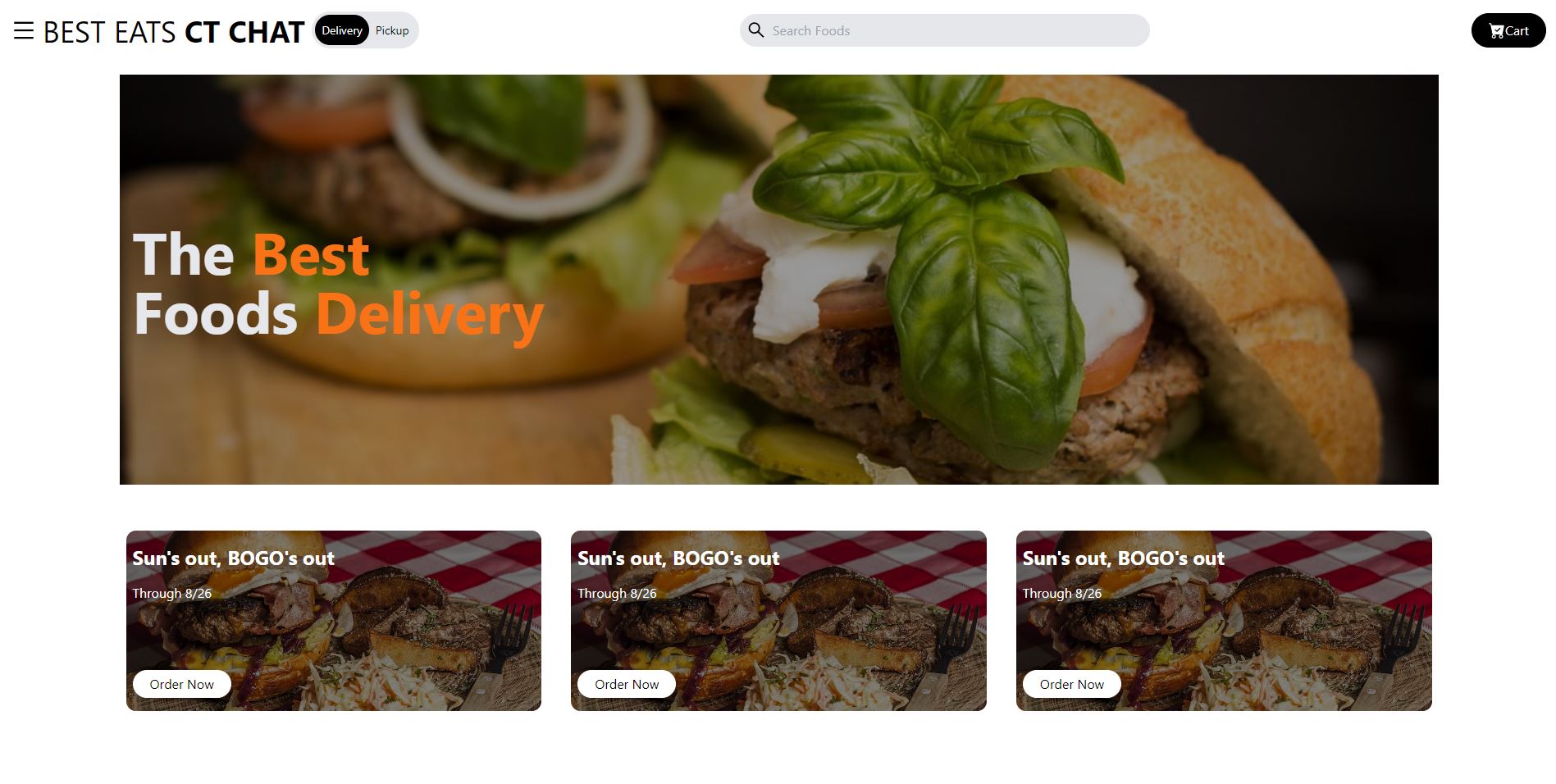 GitHub - CTCHAT46/foods-app-react-tailwind-clone