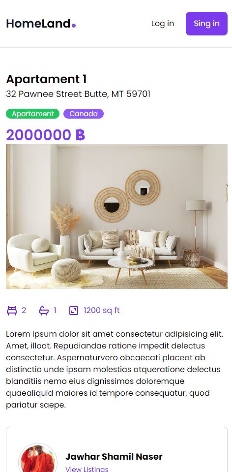 GitHub - CTCHAT46/react-real-estate-fakeData