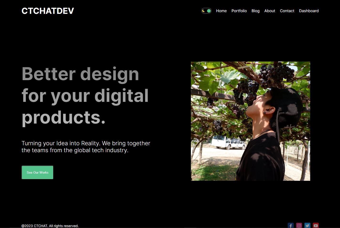 GitHub - CTCHAT46/next-js-blog-use-client