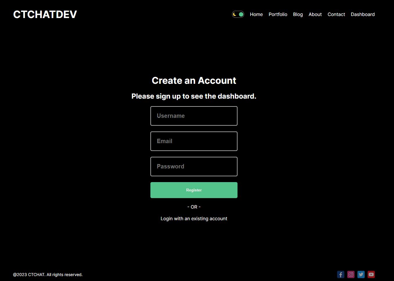 GitHub - CTCHAT46/next-js-blog-use-client