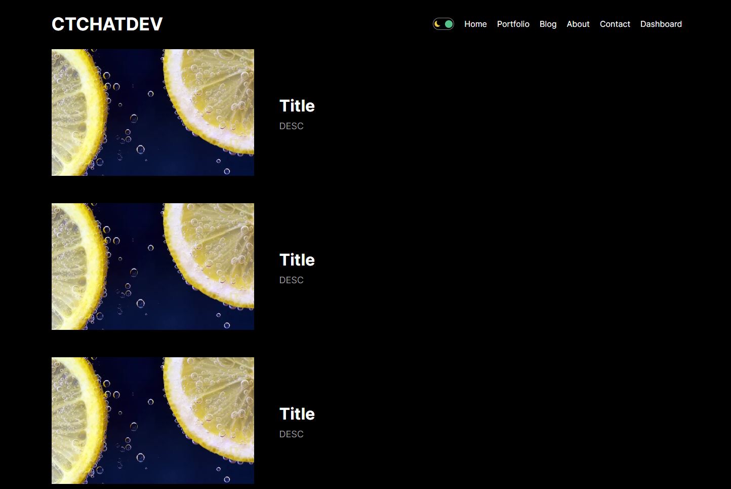 GitHub - CTCHAT46/next-js-blog-use-client