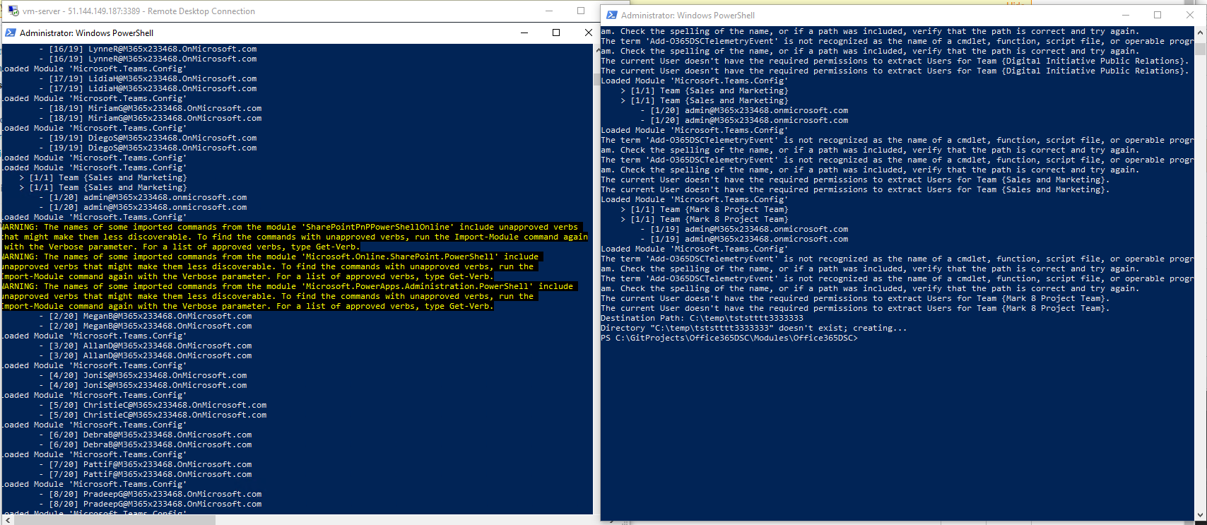 TeamsUser telemetry is causing problems during extraction · Issue #291 ...