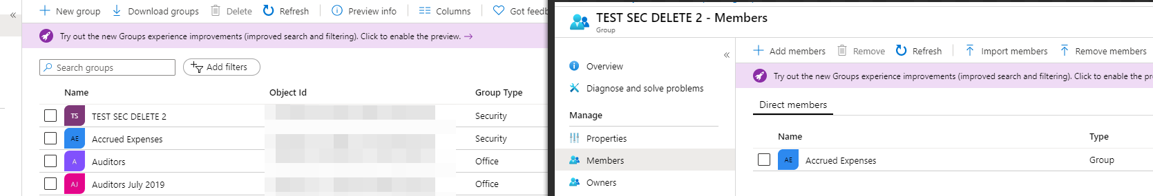 O365Group Members property problem · Issue #302 · microsoft/Microsoft365DSC · GitHub