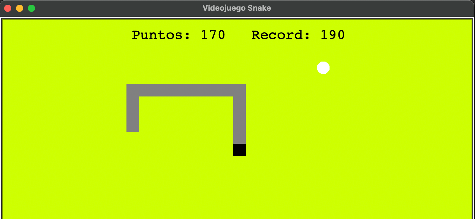 GitHub - afsh4ck/pysnake: Videojuego Snake en Python