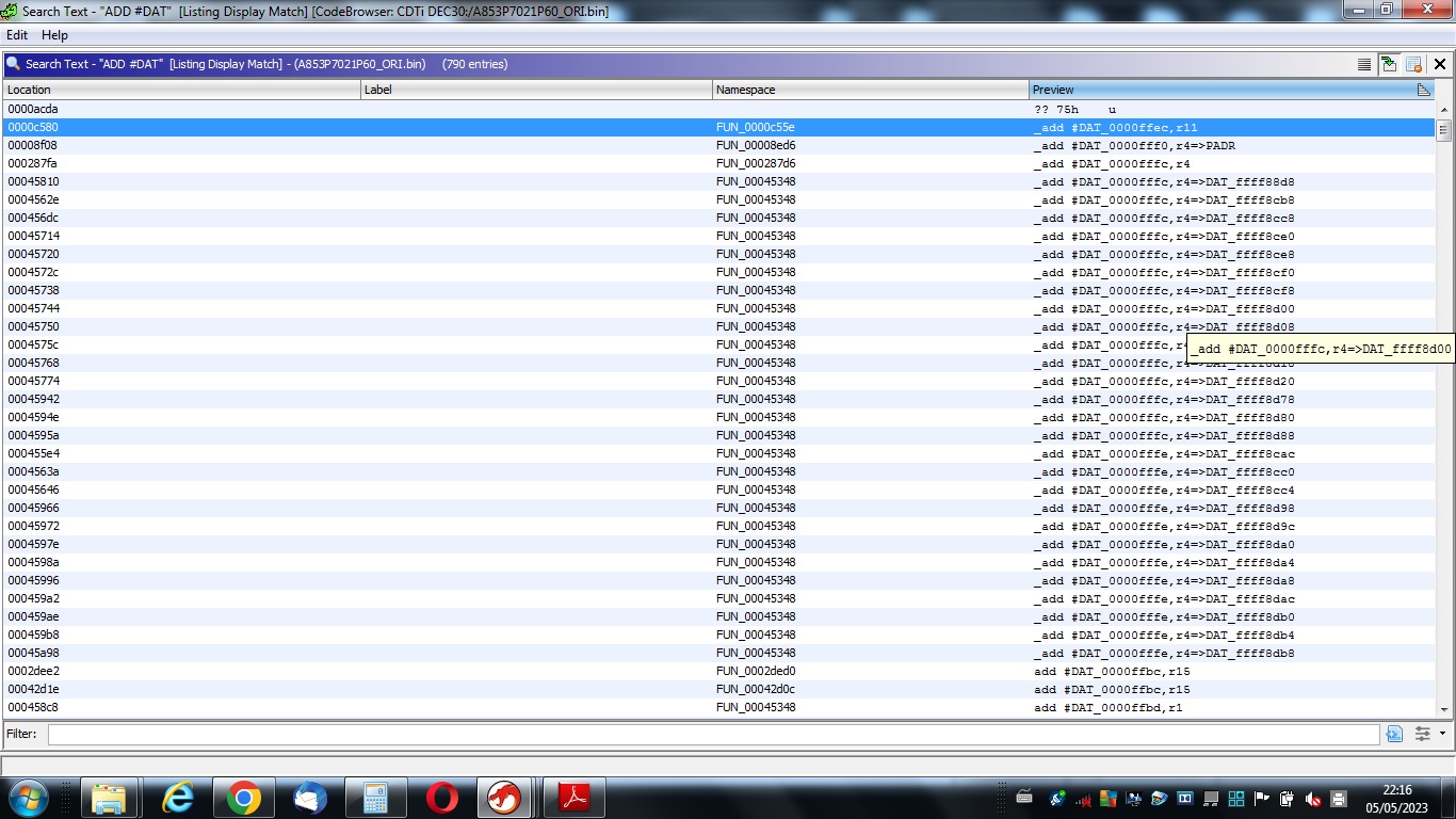 Super H ADD #imm function fault · Issue #5274 · NationalSecurityAgency/ghidra · GitHub