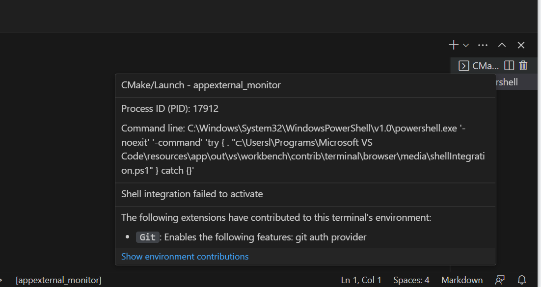 Project Quick Luanch Failed · Issue 3316 · Microsoftvscode Cmake Tools · Github