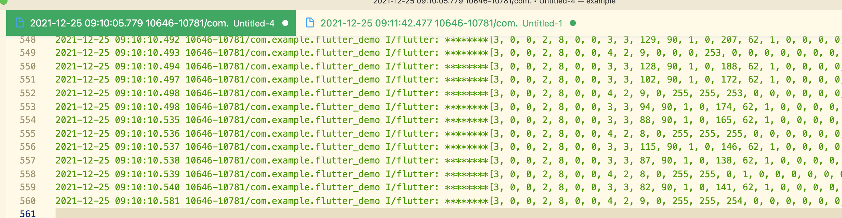 Loss Data · Issue 481 · Philipshue Flutter Reactive Ble · Github