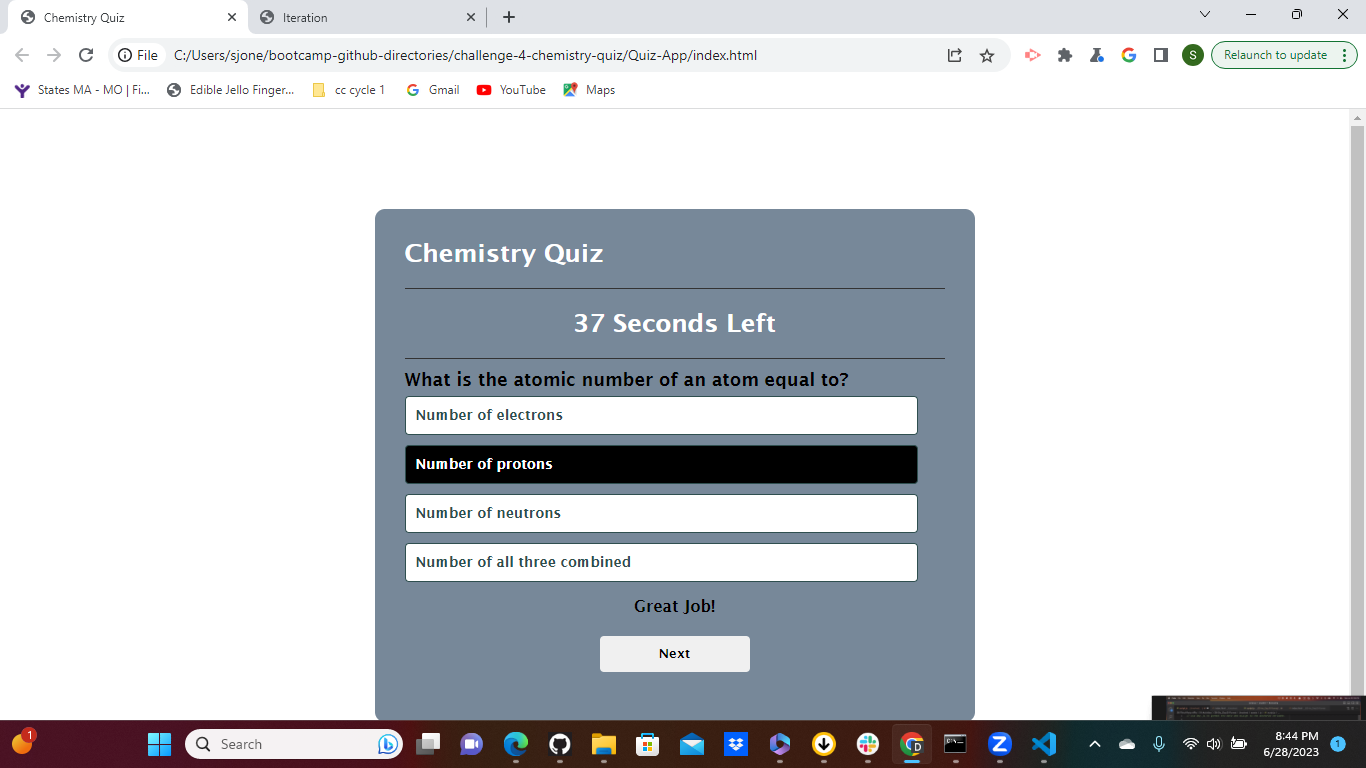 GitHub - sjones-njones/Quiz-App