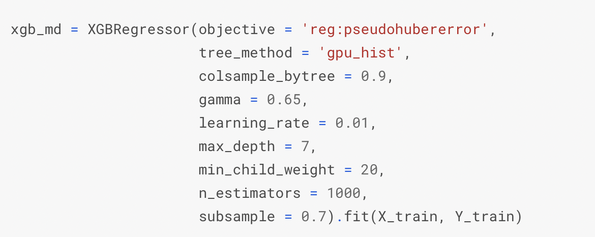Unknown objective function: reg:pseudohubererror · Issue #5852 · dmlc/xgboost · GitHub