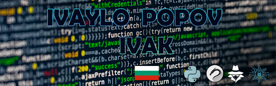 IvaK-BG (Ivaylo Popov) · GitHub