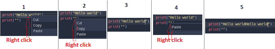 Right click in TextEdit doesn't move the cursor · Issue #14832 ...