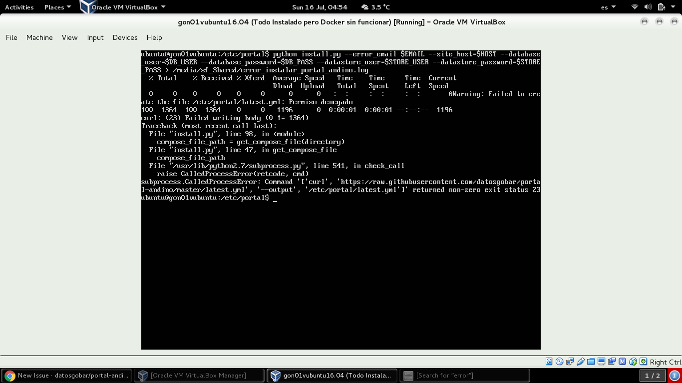 Error al correr el scipt install.py del portal-andino · Issue #57 · datosgobar/portal-andino ...