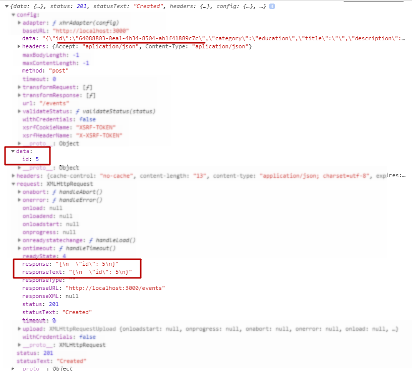 No data stored from POST, but create empty object with incremental ID · Issue #1247 · typicode ...