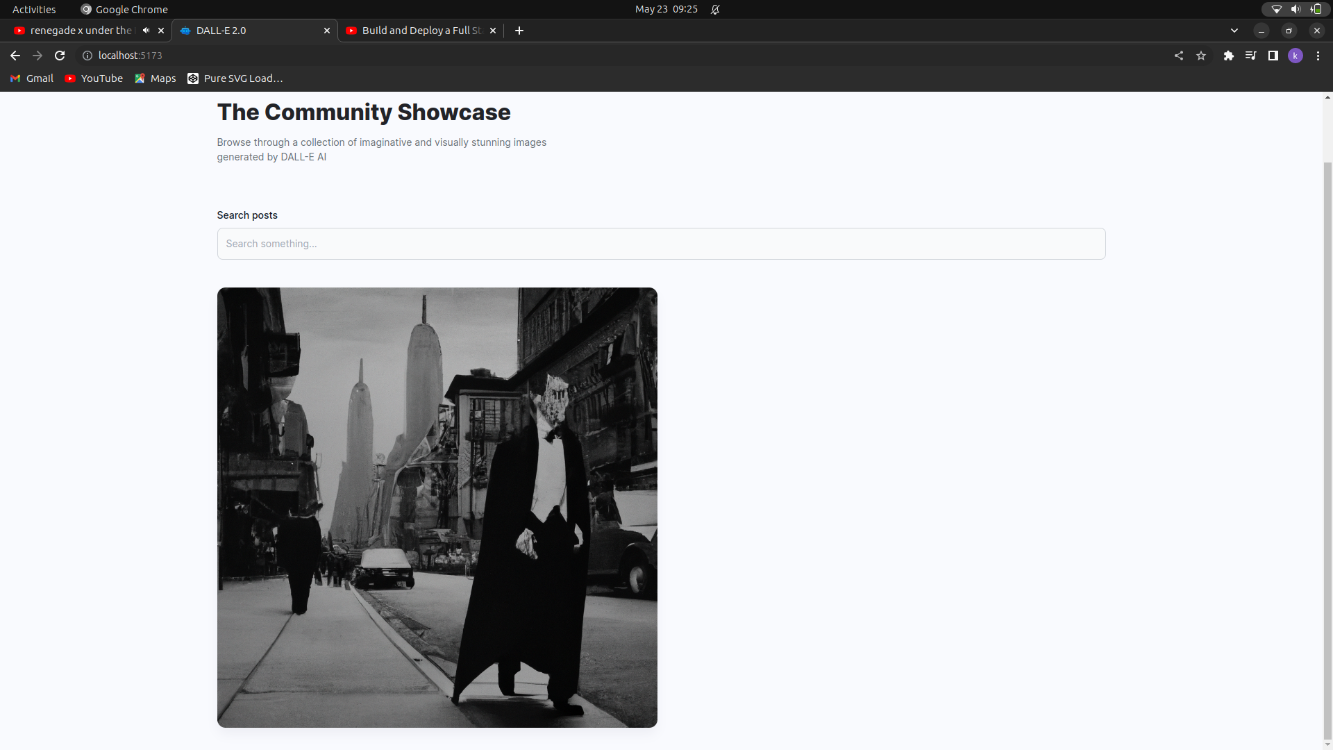 Build and Deploy a Full Stack MERN AI Image Generation App & MidJourney & DALL E Clone · GitHub