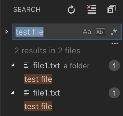 Exclude symlinks in search · Issue #71533 · microsoft/vscode · GitHub