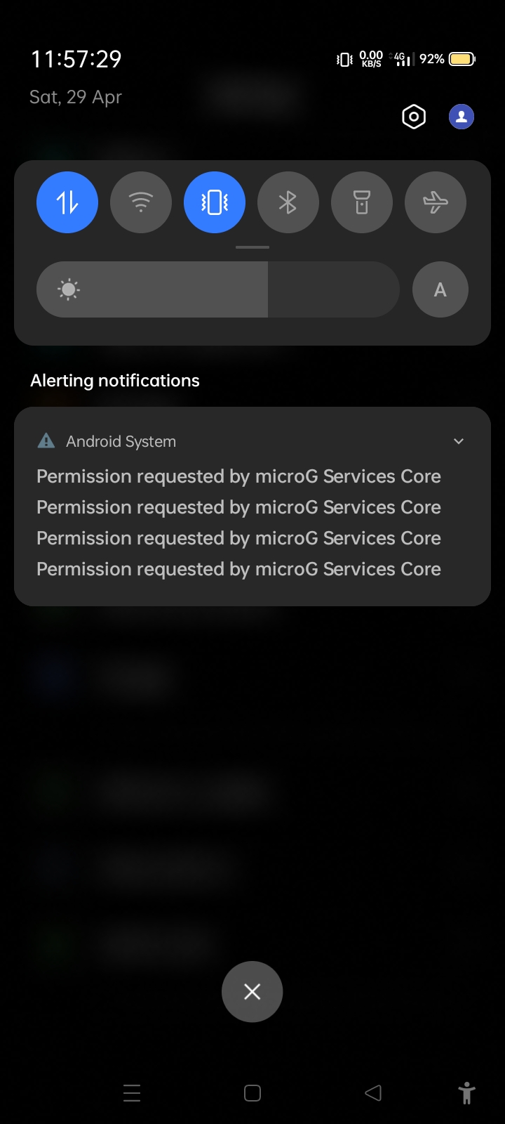 email id request notification problem · Issue #208 · TeamVanced/VancedMicroG · GitHub