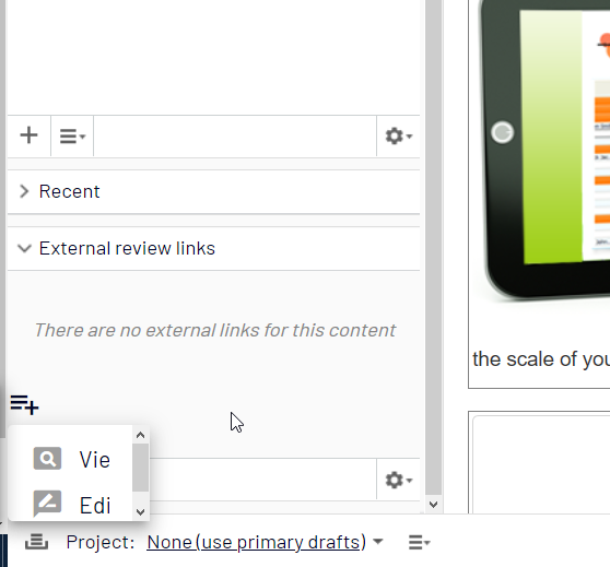 Scrollbar in context menu for review links widget in Firefox · Issue #146 · advanced-cms ...