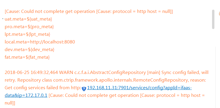 spring boot工程apollo-env.properties中的dev_meta怎么无法覆盖掉core包里的默认设置？急求解决 · Issue #1191 · apolloconfig ...