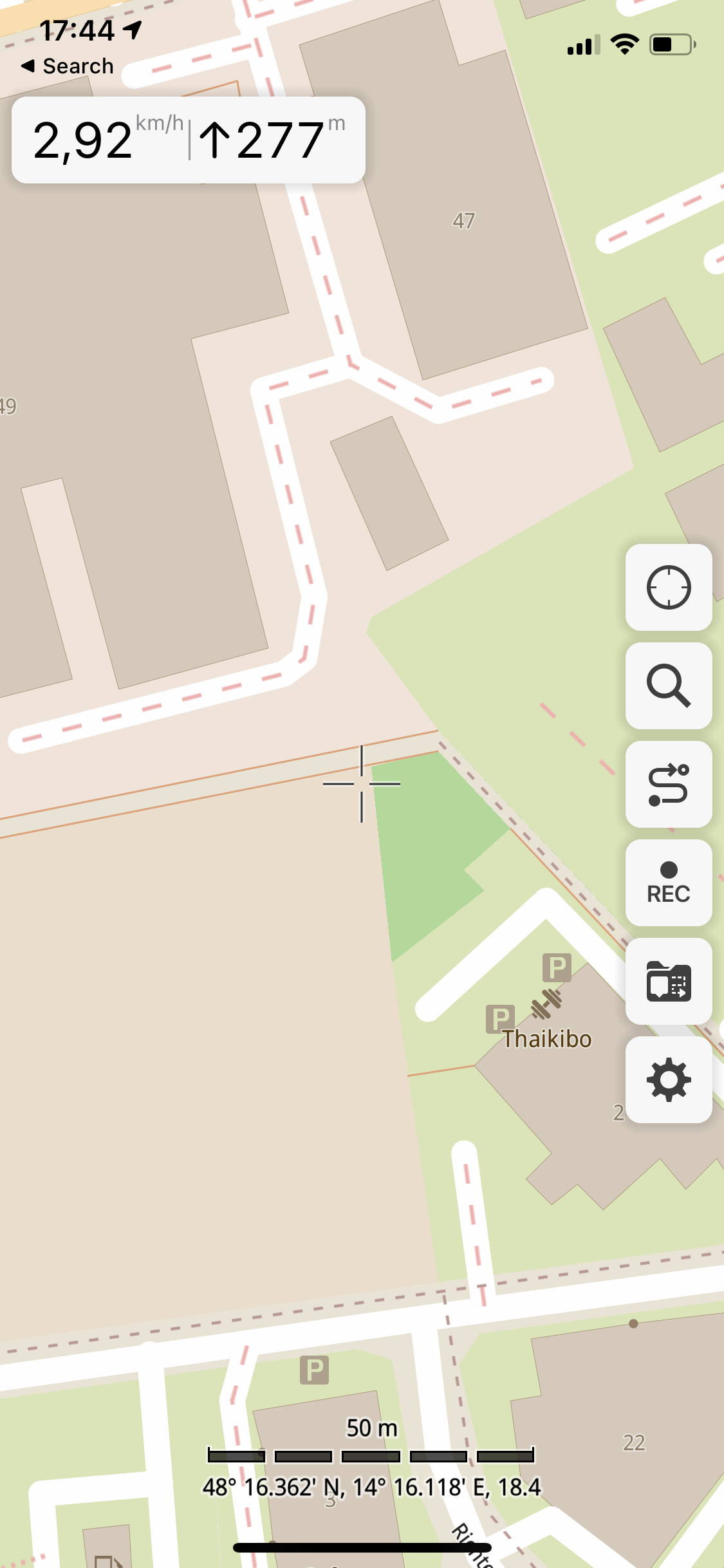 UI Button Location Suggestion · Issue #380 · bryceco/GoMap · GitHub