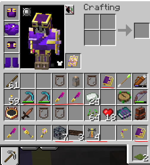 Hexerei Dupe bug · Issue #1307 · AllTheMods/ATM-8 · GitHub