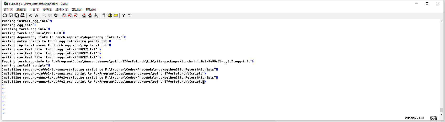 Subprocesscalledprocesserror Command Cmake Build Target Install