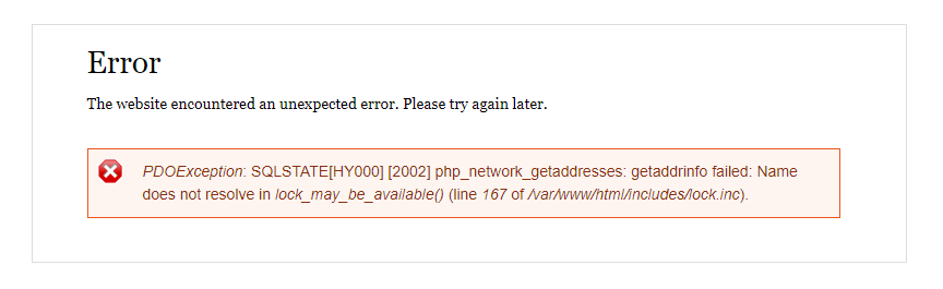 MariaDB / MySQL container stops: Exit 139 · Issue #284 · wodby/docker4drupal · GitHub