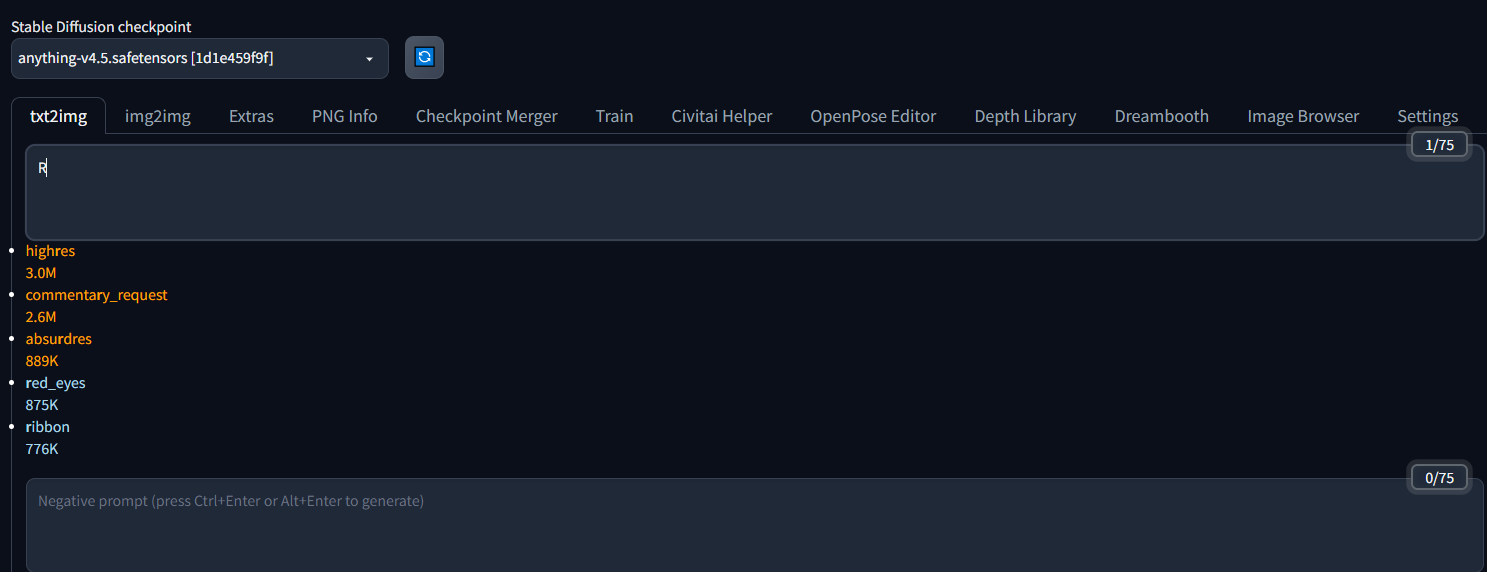 UI is broken · Issue #166 · DominikDoom/a1111-sd-webui-tagcomplete · GitHub