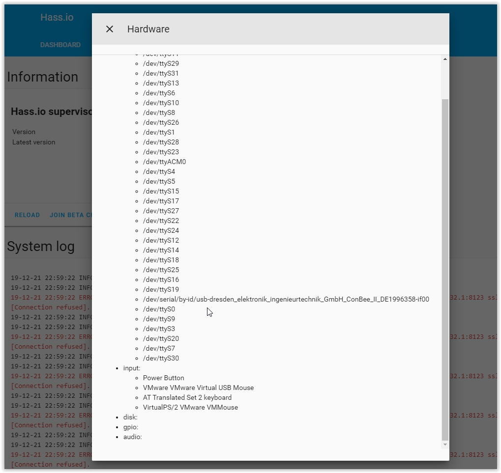 After system restart deConz can't find the stick · Issue #938 · home-assistant/addons · GitHub