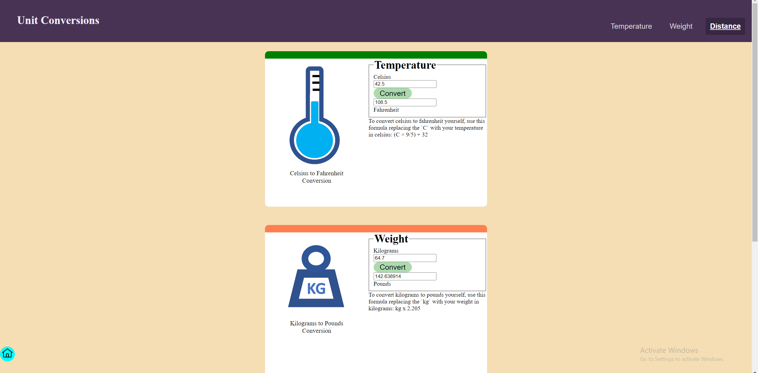 GitHub - ry4n-s/Temperature-Distance-and-Weight-Converter: Converts temperature, distance, and ...