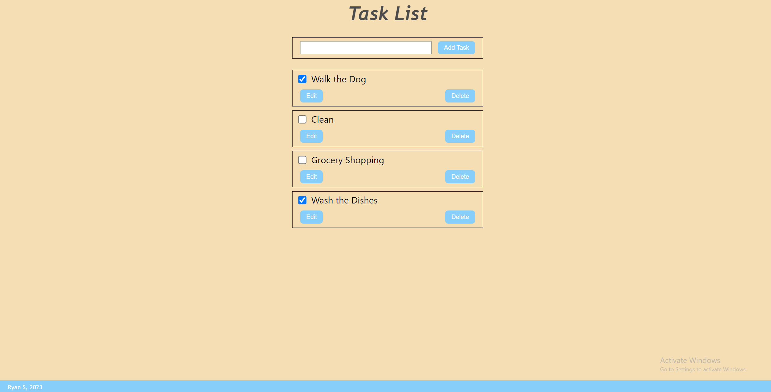 GitHub - ry4n-s/Task-List: A responsive, user-friendly task management ...
