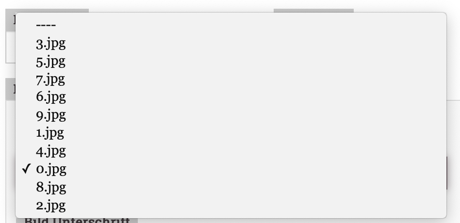 Model select image attachment not sorted · Issue #849 · lektor/lektor ...