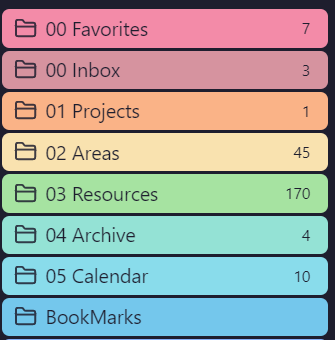Folder Rainbow color does not work in one of my vaults but does in the other one??? · Issue #163 ...