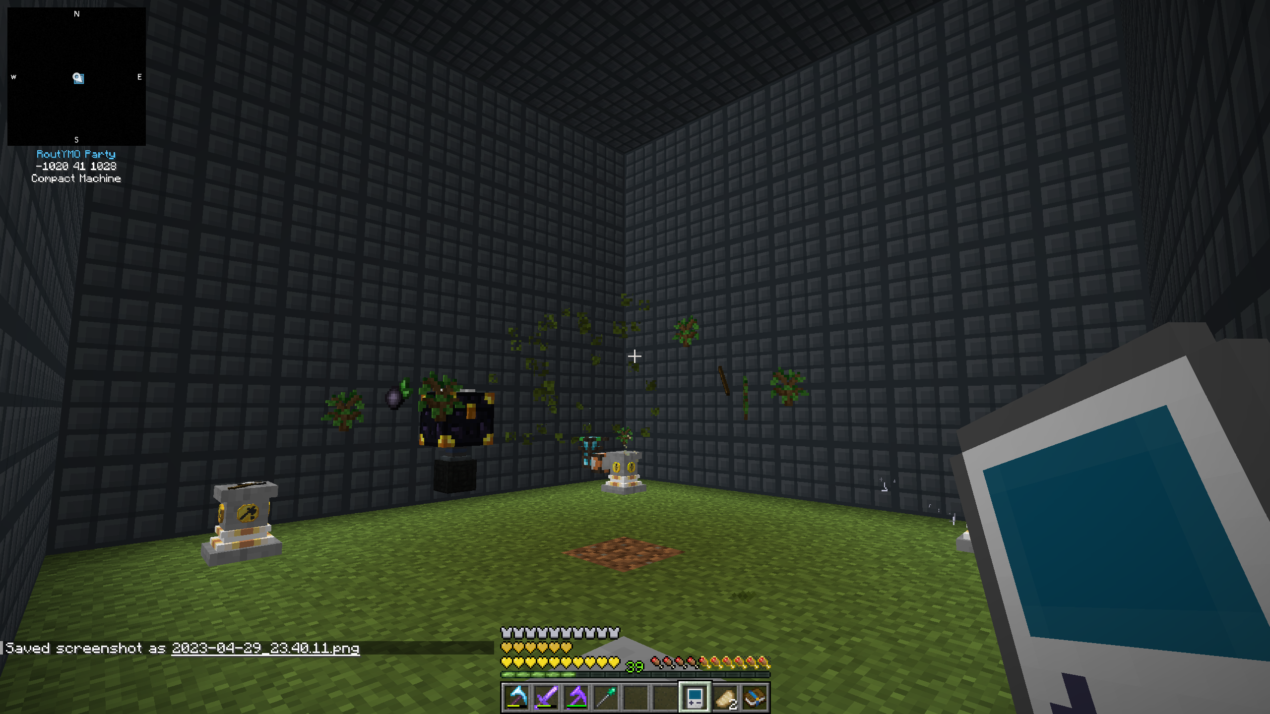 [Bug/Issue] Compact Machines no lighting - FTB Skies · Issue #3268 ...