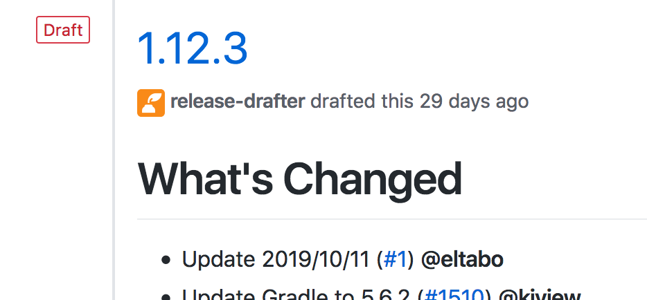 Duplicated/Incorrect PRs listed · Issue #221 · release-drafter/release-drafter · GitHub