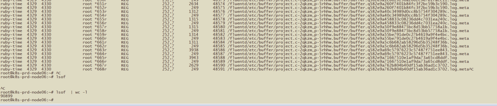 docker too many open files due to fluentd buffer · Issue #18480 · rancher/rancher · GitHub