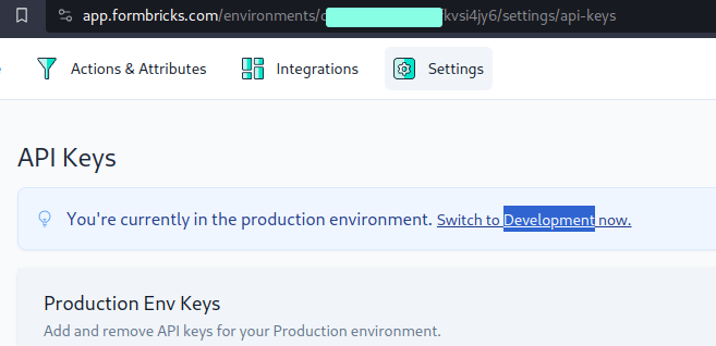 [BUG][FormTribe 🔥][50 Points] href/hyperlink to switch ENVIRONMENTS not working · Issue #1296 ...