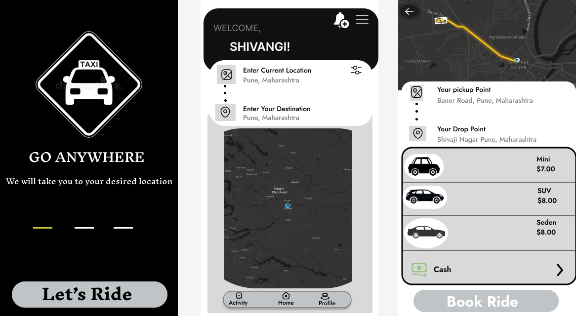 GitHub - ShivangiSinghania19/UI-design-cab-service-: Created an UI ...