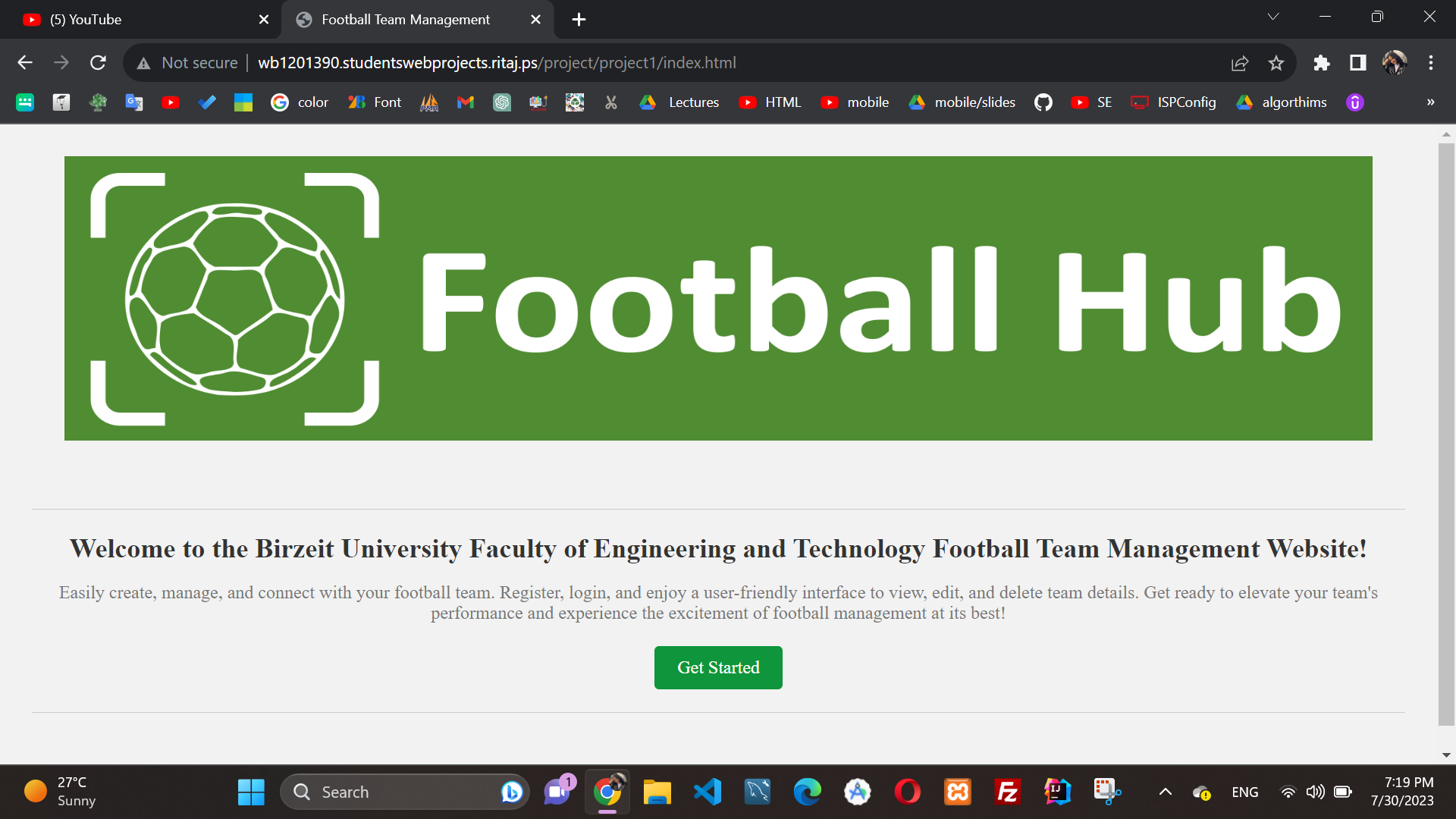 GitHub - leenimad52/Football_hub