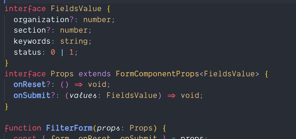 getFieldDecorator 方法的 TS 声明不够准确 · Issue #17810 · ant-design/ant-design · GitHub