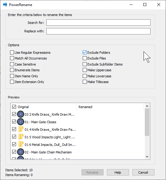 Power Renamer search and replace issue · Issue #9569 · microsoft ...