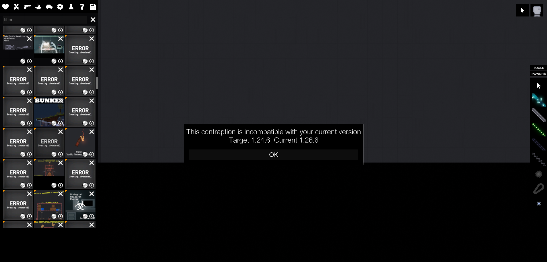 Majority of downloaded from steam contraptions don't work after reinstalling the game · Issue ...