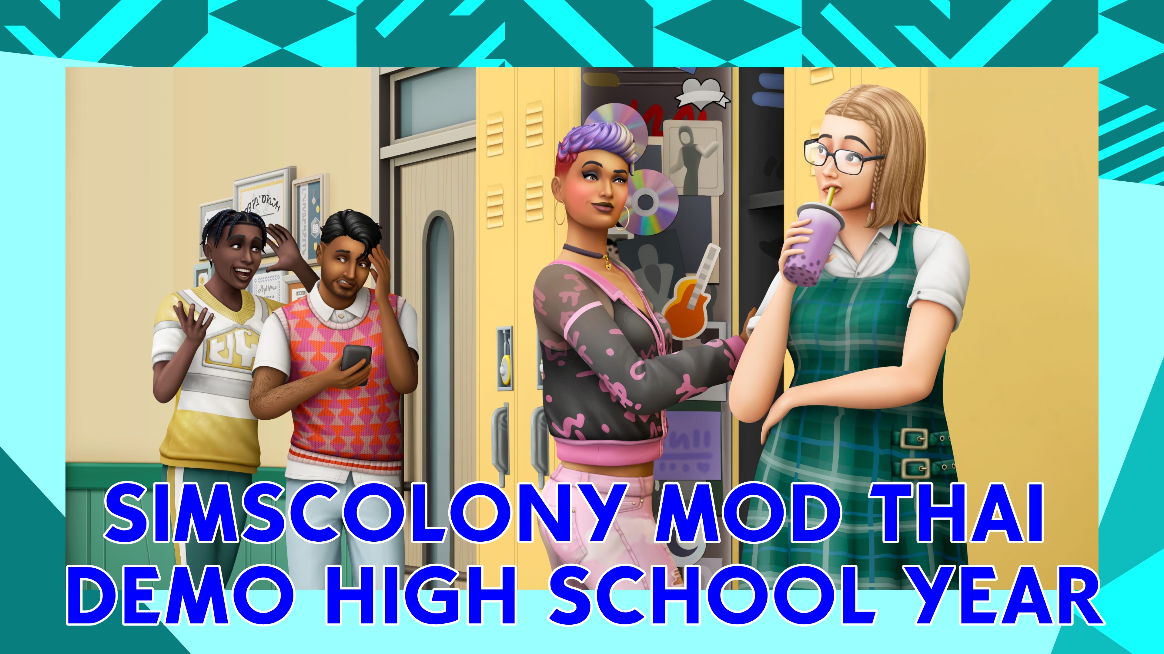 GitHub - simscolony/TS4THDEMO