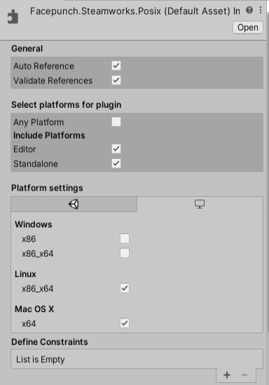 Could Not Load Assembly Steamworks Csharp Facepunchsteamworks