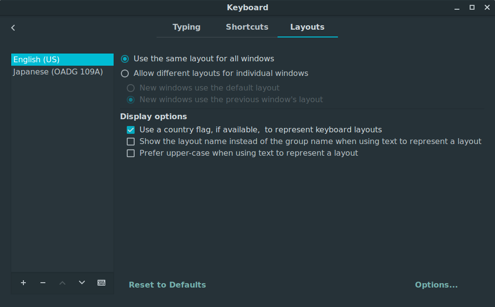 Cannot Cycle Through More Than Three Input Methods · Issue 2115 · Ibus